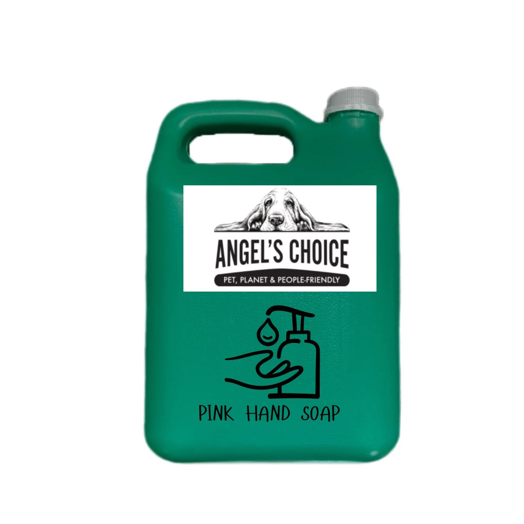 Pink Hand Soap – Angel's Choice